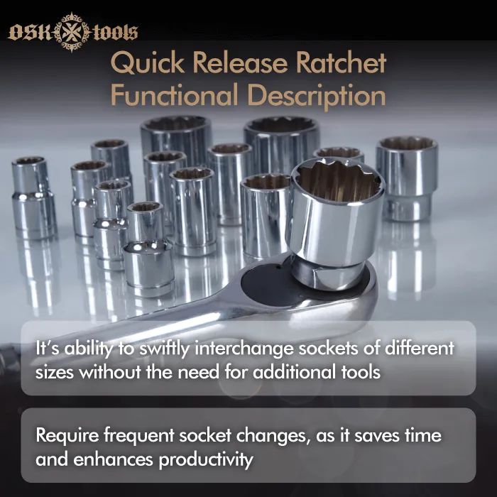 What is a quick release ratchet? 3 point explained in detail-OSK Tools-Wrench Brand